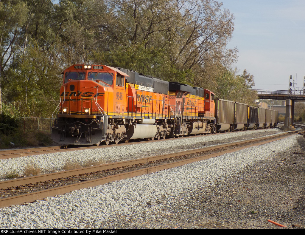 BNSF 9846
